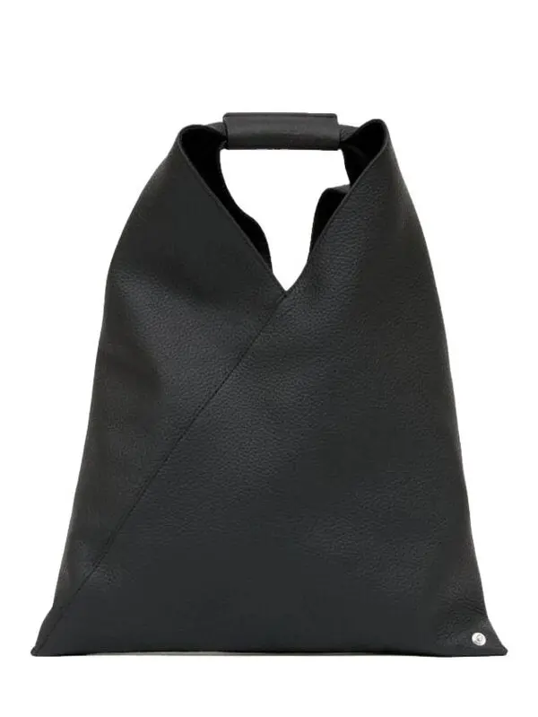 MAISON MARGIELA Small Classic Japanese Tote Bag - Black