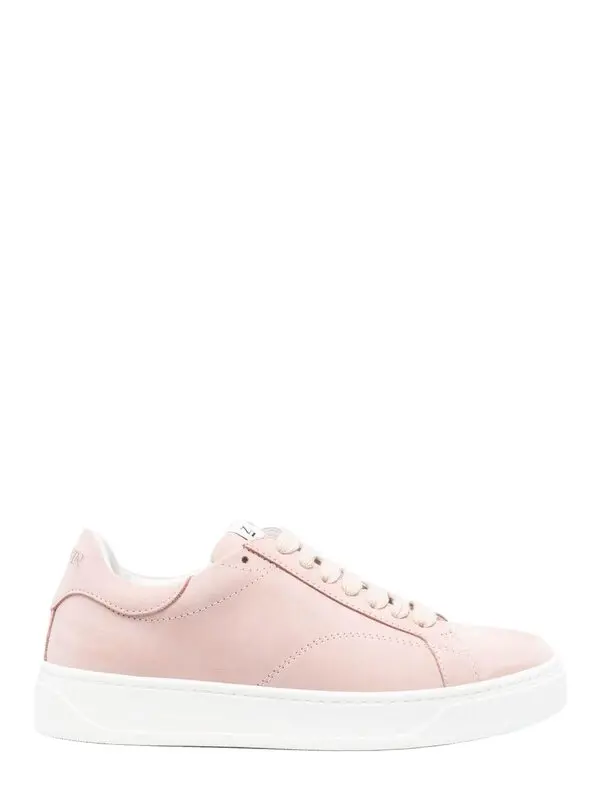 LANVIN Ddbo Lace-up Sneakers - Pink