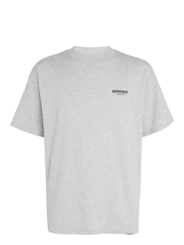 REPRESENT Owners Club T-shirt - Grey