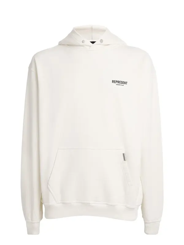 REPRESENT Owners Club Hoodie - White