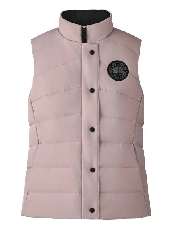 Canada Goose Freestyle Down Puffer Vest - Lucent Rose