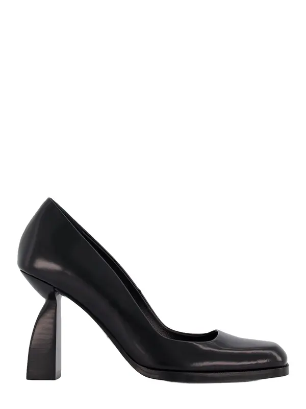 NODALETO Angel N 90mm Leather Pumps - Black