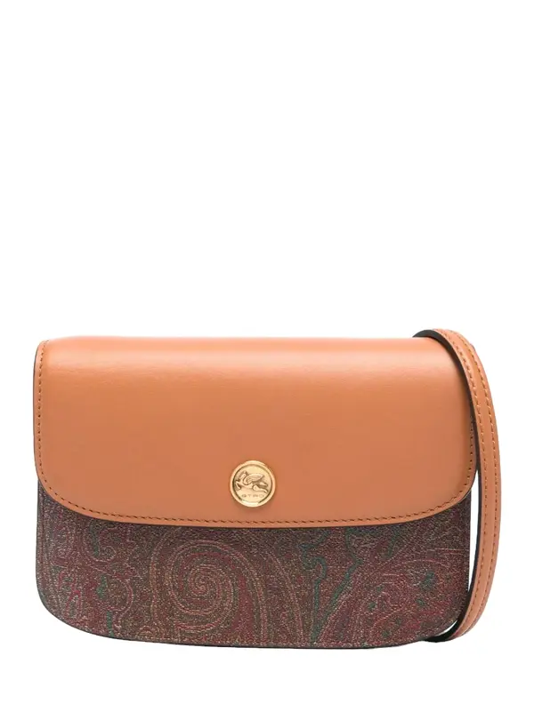 Etro Small Cross Body Bag - Brown