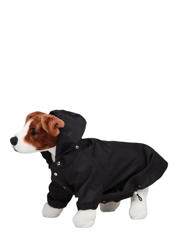 Prada Re-nylon Dog Raincoat - Black