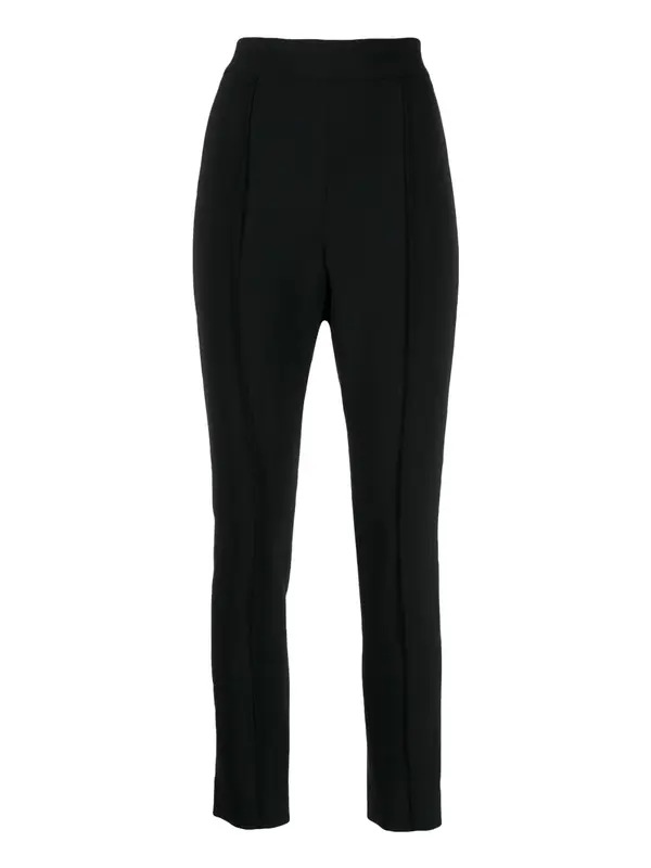 Carolina Herrera High-waisted Trousers - Black