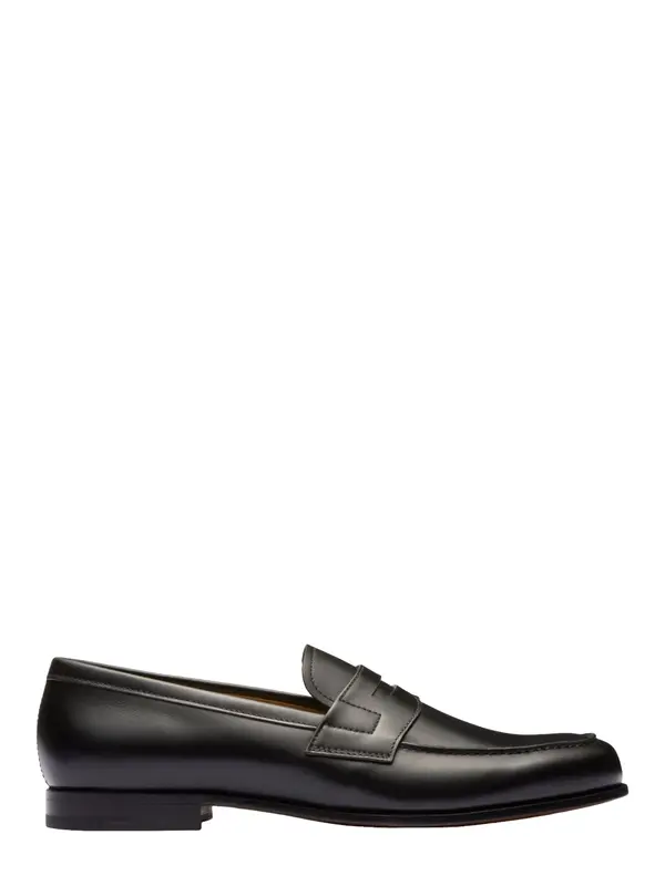 Church's Heswall 2 Penny Loafers - Black