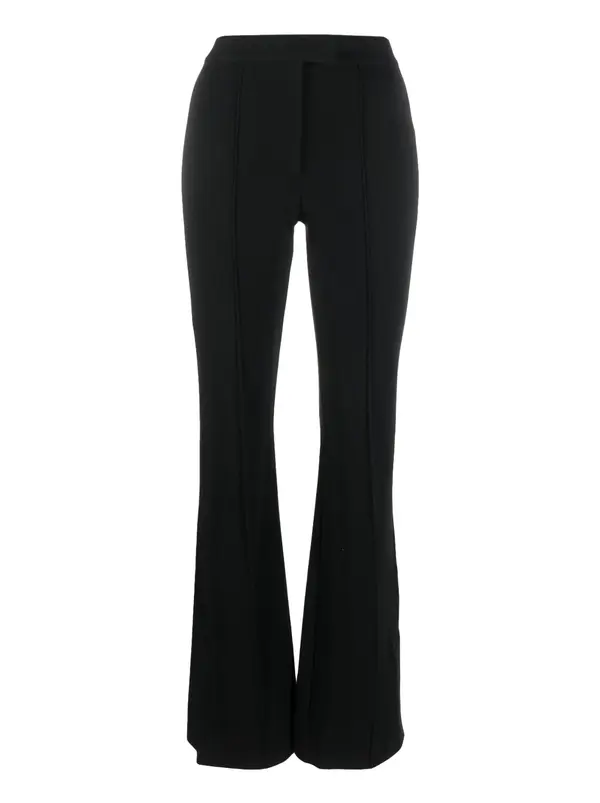 Helmut Lang High-waisted Trousers - Black