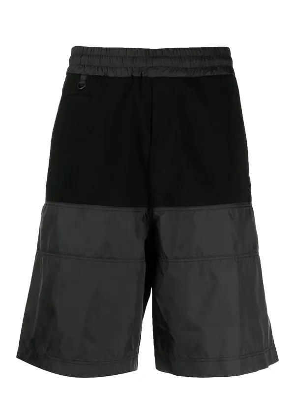 UNDERCOVERISM Panelled Track Shorts - Black