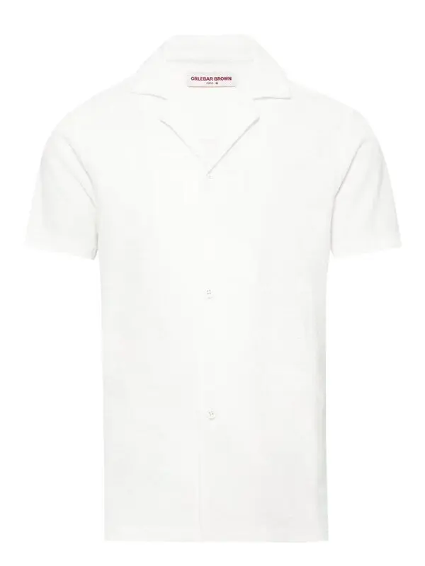 Orlebar Brown Howell Organic Cotton Shirt - White