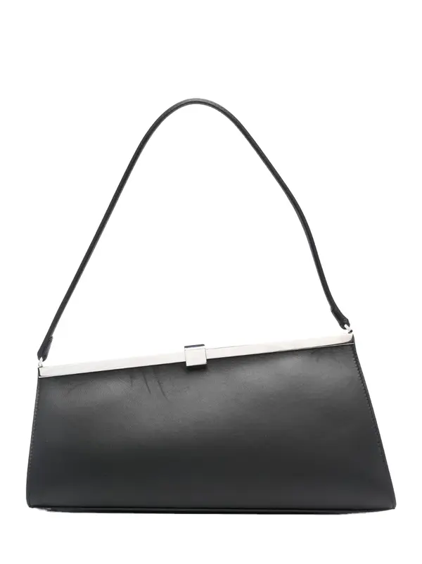 N°21 Lambskin Baguette - Black