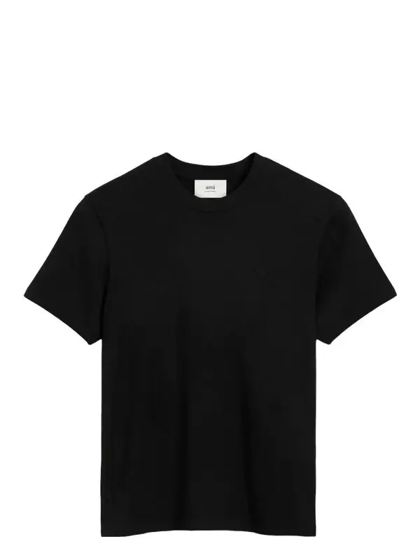 Ami Crew-neck T-shirt - Black