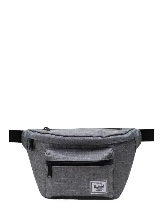 Herschel Supply Co. Pop Quiz Belt Bag - Raven Crosshatch