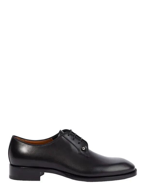 CHRISTIAN LOUBOUTIN Chambeliss Derby Shoes - Black