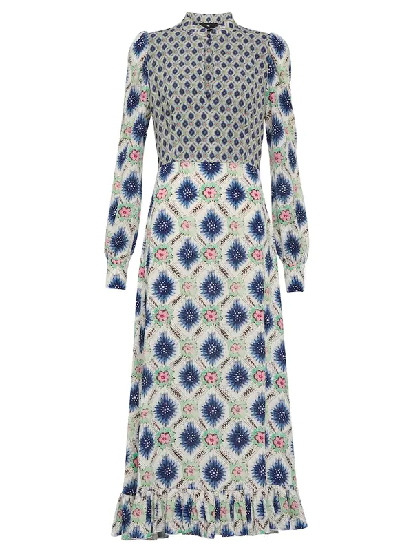 Etro Printed Midi Dress - Multicoloured