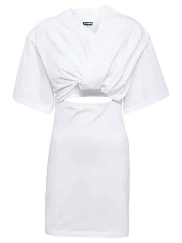 Jacquemus La Robe Bahia Minidress - White