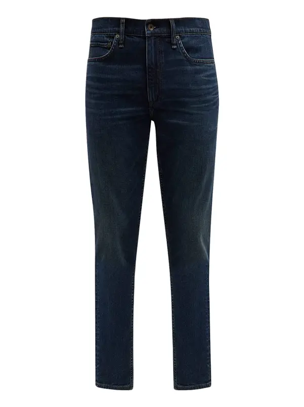 Rag & Bone Fit 2 Authentic Stretch Jeans - Denim