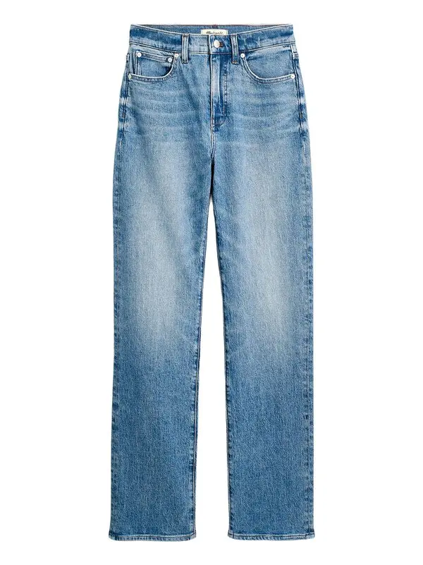 Madewell The '90s Straight Jean - Enmore Wash