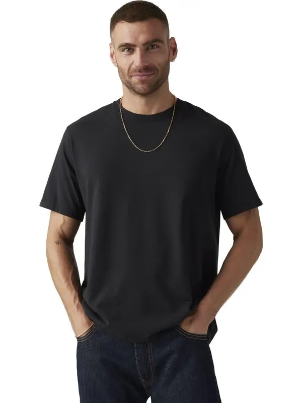 LEVI'S The Essential T-shirt - Caviar