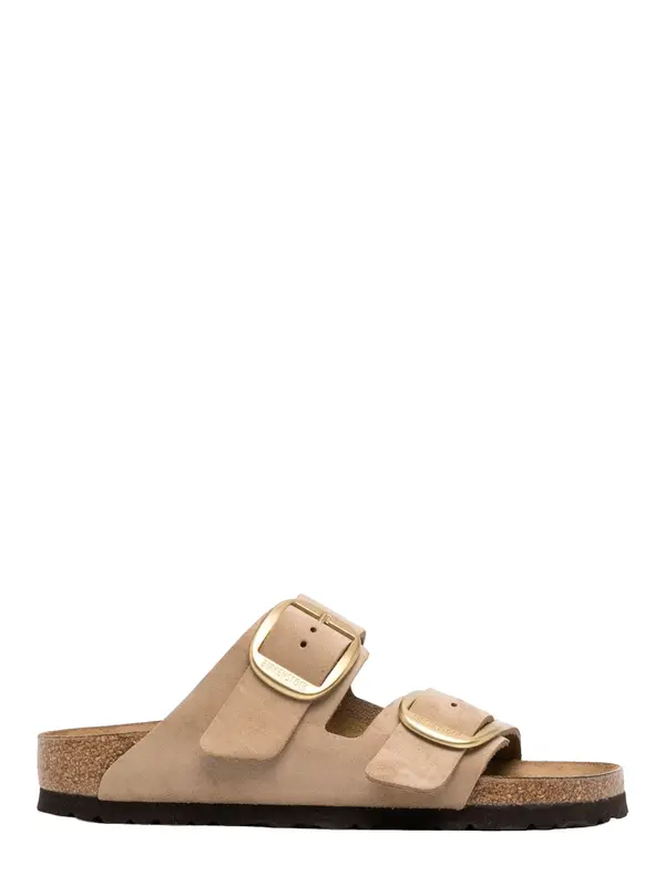 BIRKENSTOCK Flat Sandals - Brown