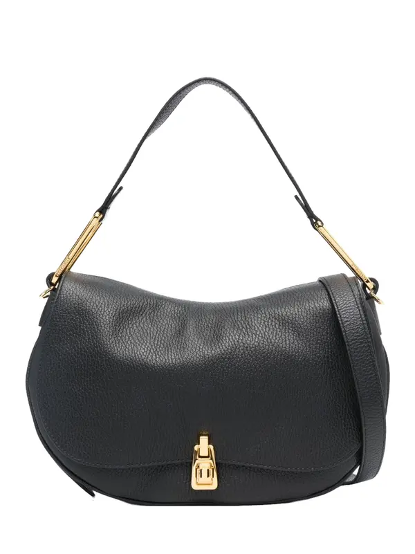 COCCINELLE Medium Magie Soft Shoulder Bag - Black