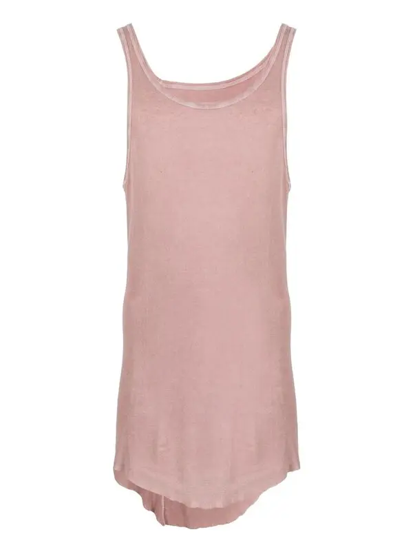 Boris Bidjan Saberi Appliqué-detail Tank Top - Pink