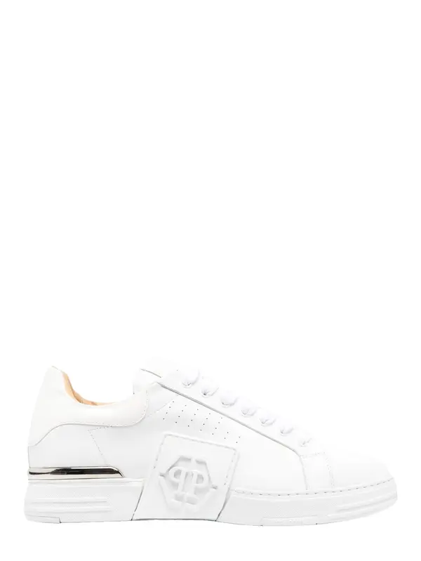 Philipp Plein Hexagon Low-top Sneakers - White