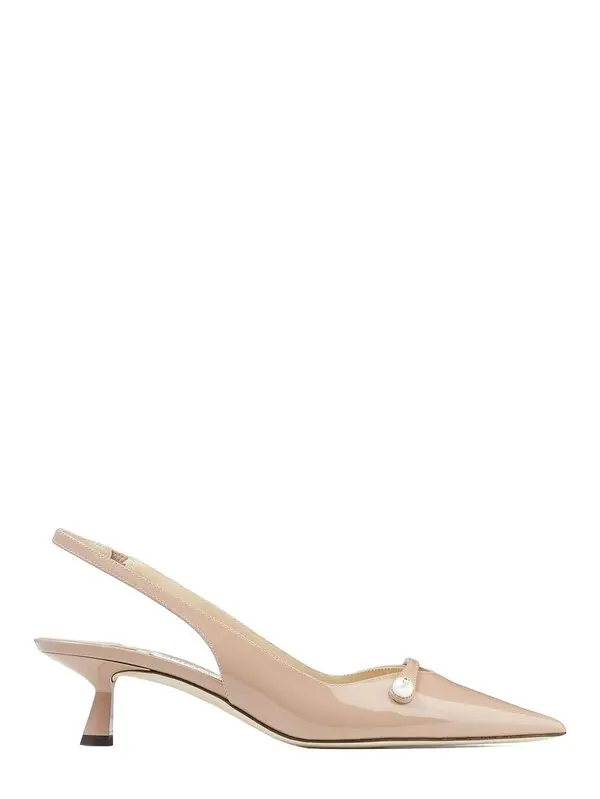 JIMMY CHOO 45mm Amita Slingback Pumps - Pink