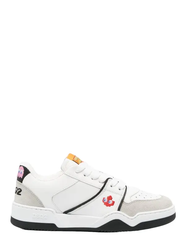 Dsquared2 Pac-man™ Panelled Sneakers - White