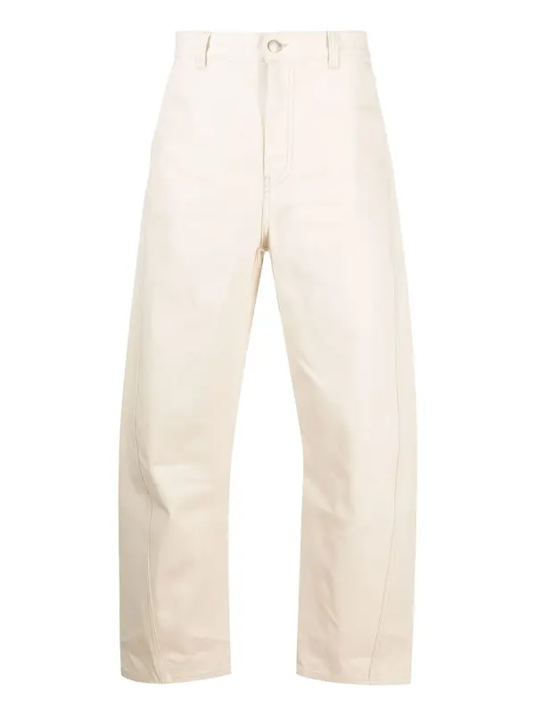 OAMC Cortes Wide-leg Jeans - Neutrals