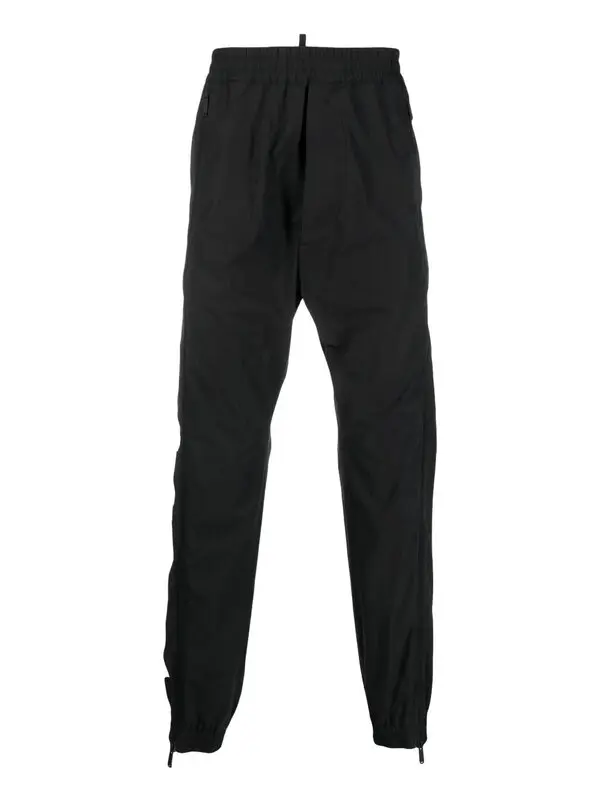 Dsquared2 Logo-print Track Pant - Black