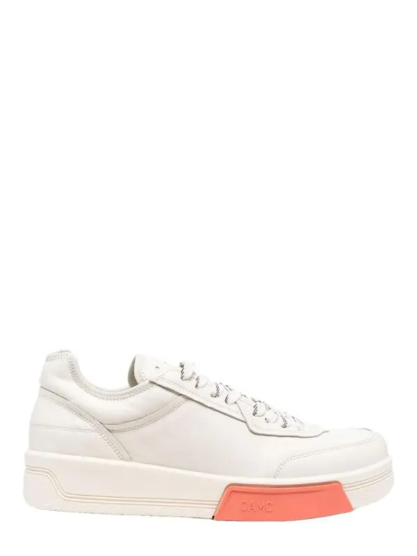 OAMC Cosmos Cupsole Low-top Leather Sneakers - White