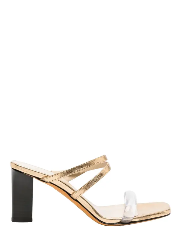 MARYAM NASSIR ZADEH Samantha 80mm Sandals - Gold