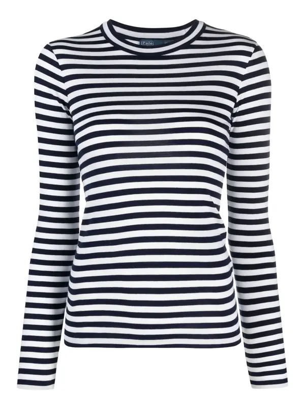 Polo Ralph Lauren Striped Top - Blue