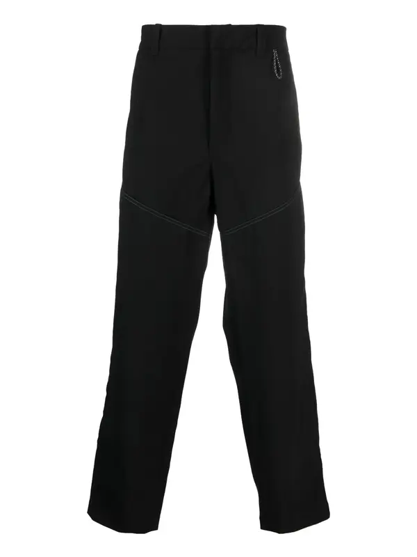 OAMC Shasta Straight-leg Trousers - Black