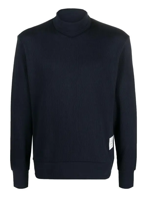 Thom Browne Long-sleeve Jumper - Blue