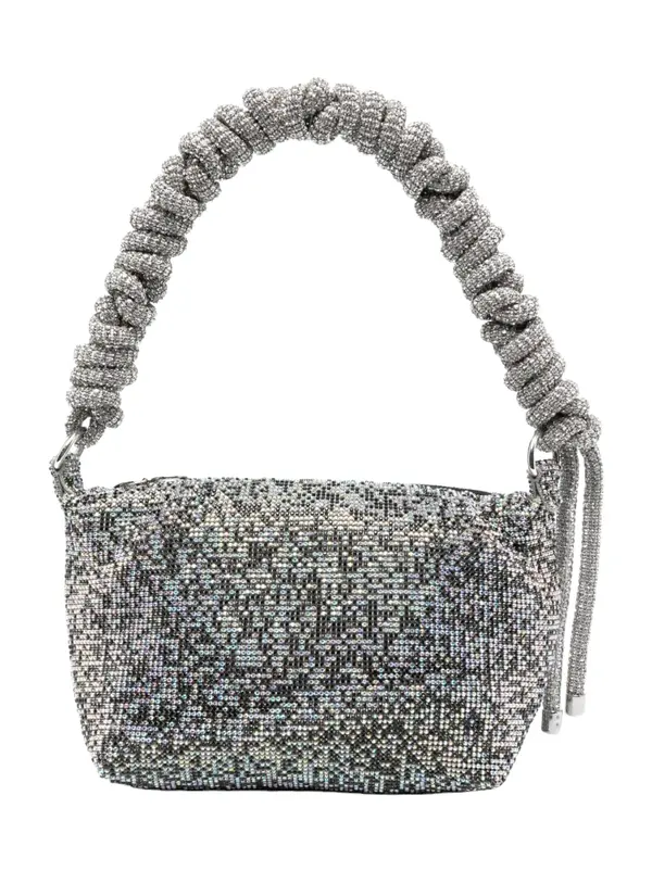 Kara Crystal-embellished Tote Bag - Black