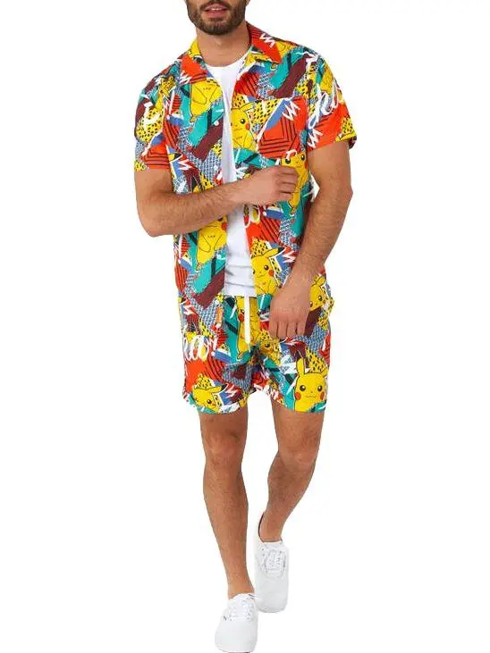 Opposuits Printed Two-piece Set - Yellow