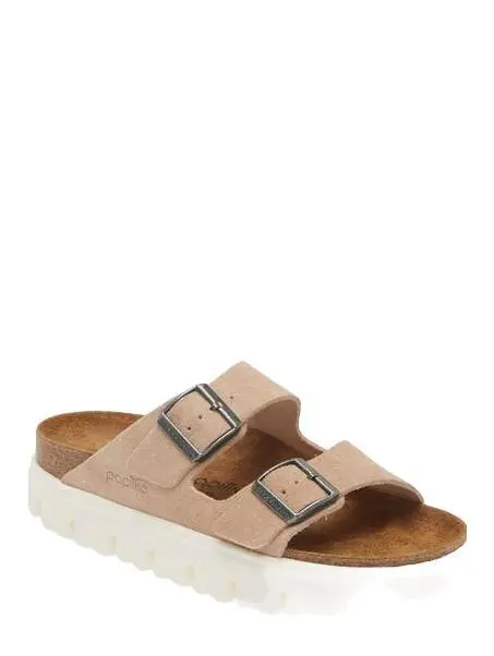 BIRKENSTOCK Papillio Arizona Chunky Sandals - Beige