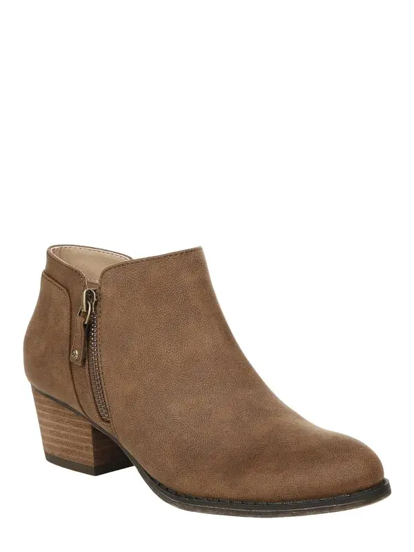 LIFESTRIDE Blake Ankle Bootie - Cognac