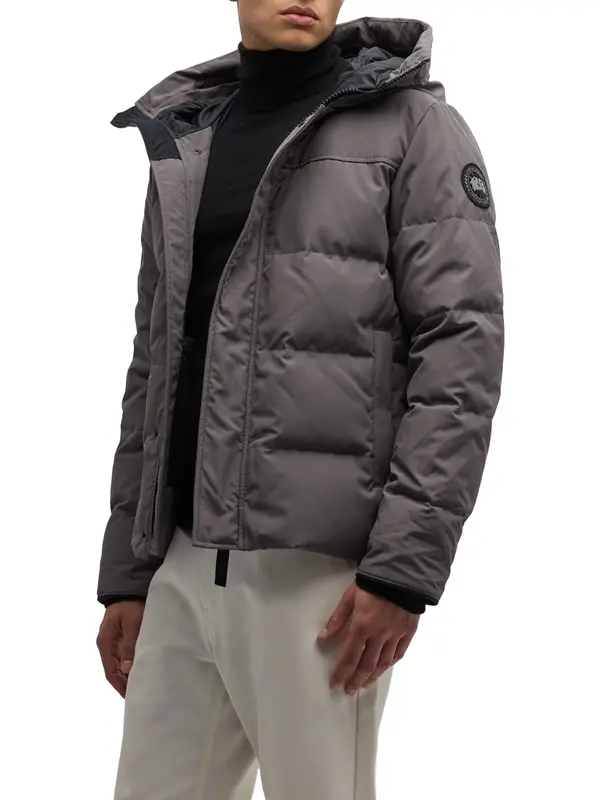 Canada Goose Macmillan Down Parka - Coastal Grey