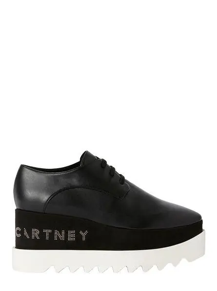 Stella McCartney Elyse Platform Shoes - Black