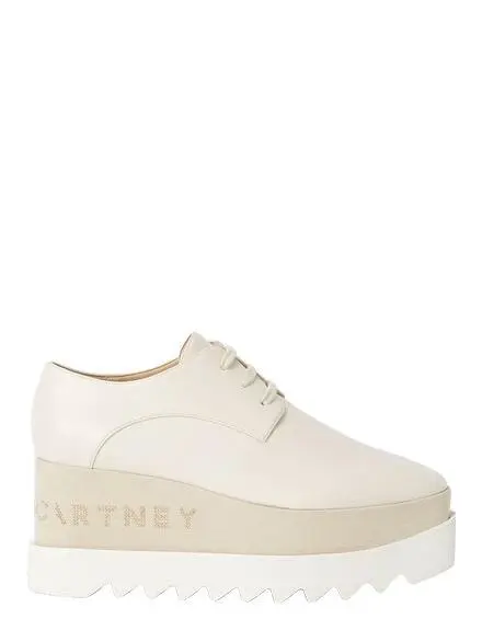 Stella McCartney Elyse Platforms - White
