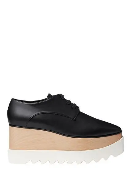 Stella McCartney Elyse Platform Shoes - Black