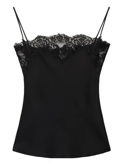 Stella McCartney Sleeveless Cami Top - Black