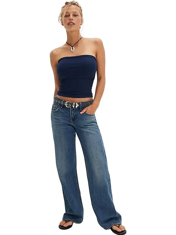LEVI'S Low Loose Jeans - Rescued City