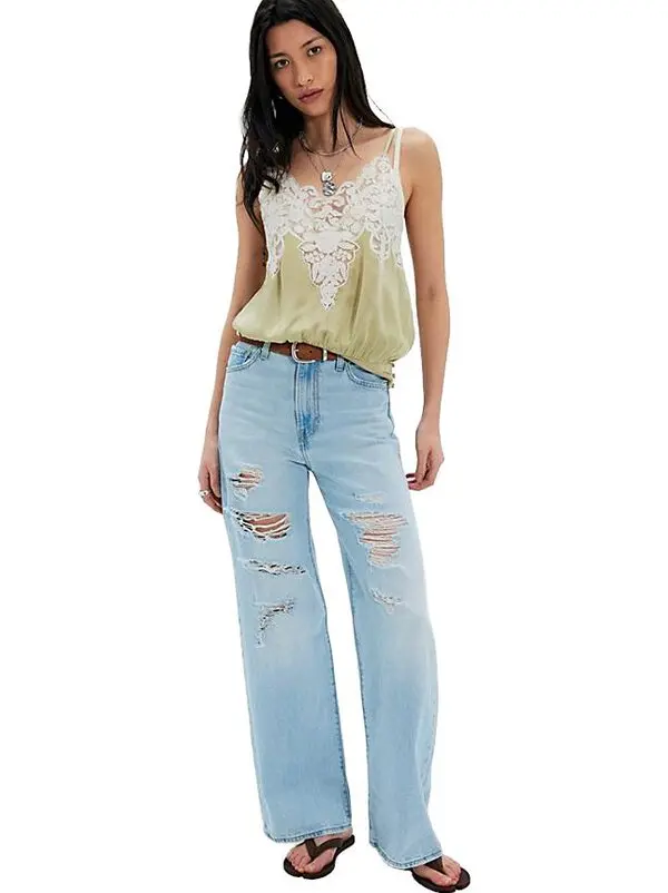 LEVI'S Ribcage Wide-leg Jeans - Do It Again