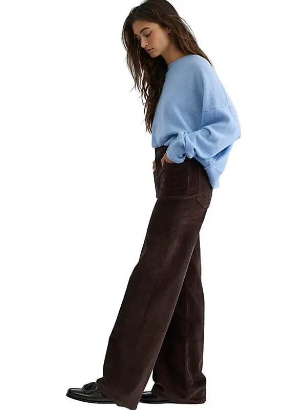 LEVI'S Ribcage Wide-leg Jeans - Java