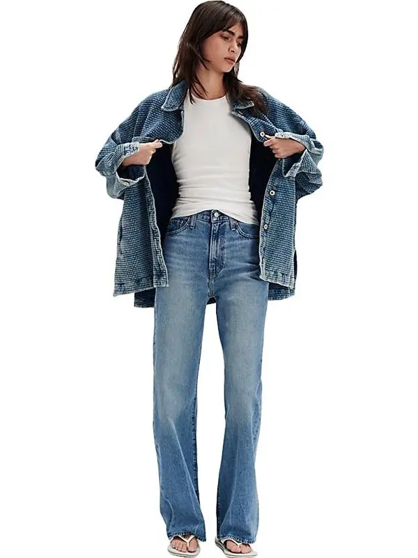 LEVI'S Ribcage Wide-leg Jeans - Not The Same