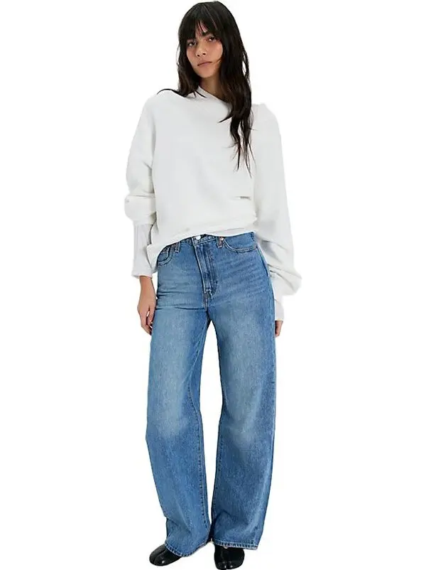 LEVI'S Ribcage Wide-leg Jeans - Not The Same