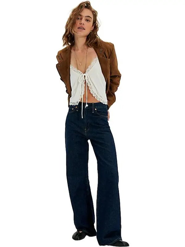 LEVI'S Ribcage Wide-leg Jeans - Shaded View